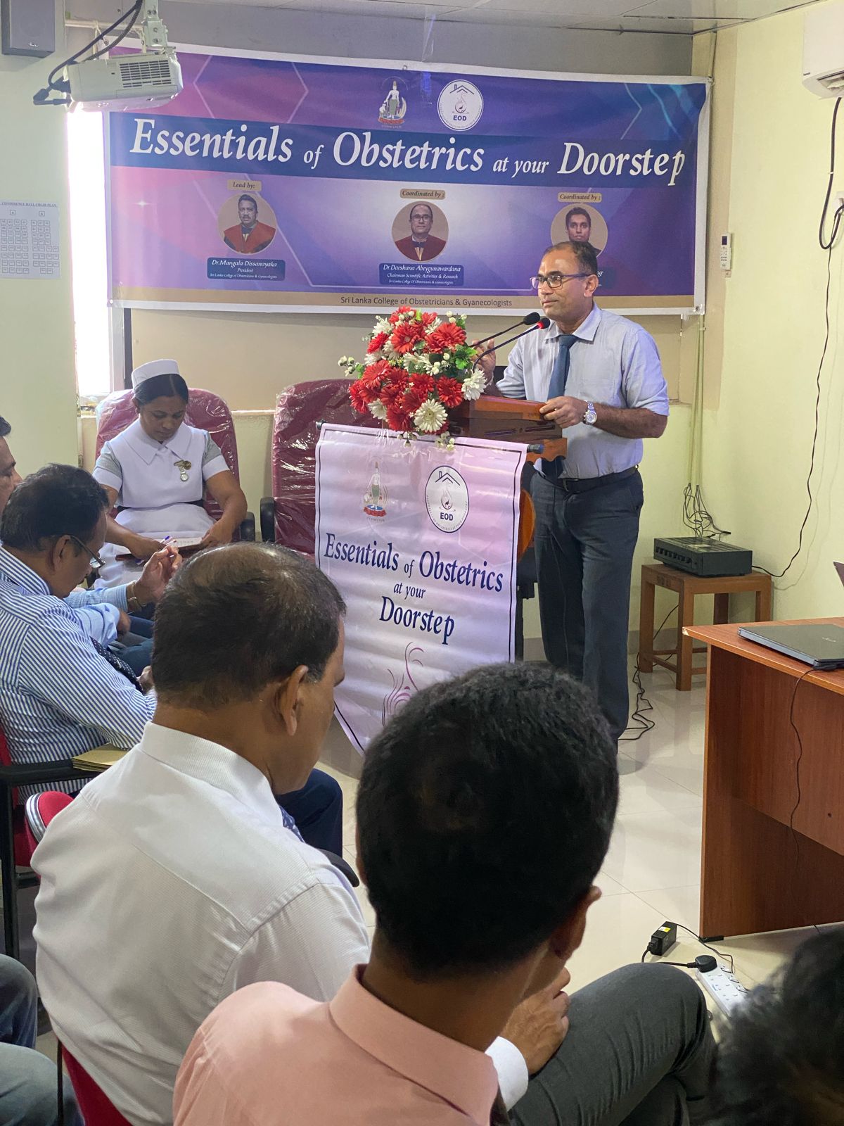 Essentials of Obstetrics at your Doorstep – Phase 01 – Base Hospital ...