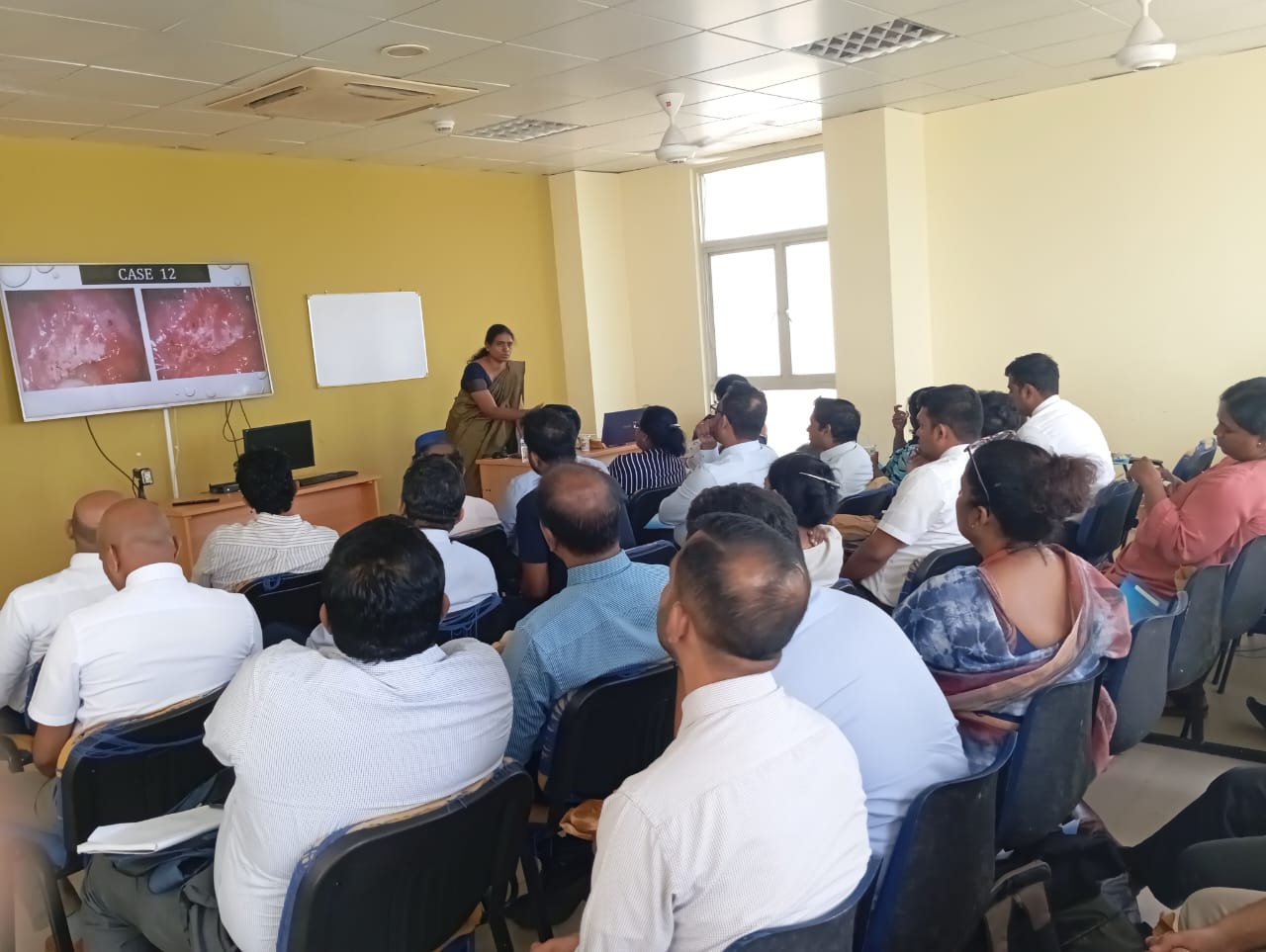 Colposcopy Training by SLCOG – Workshop No 01 | SLCOG.LK