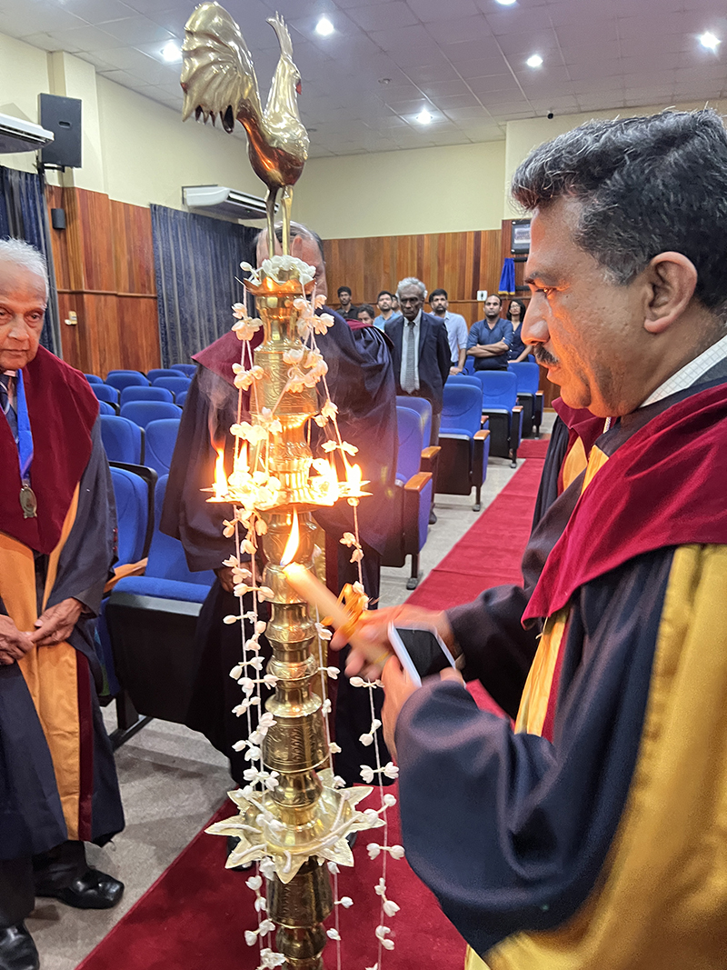 Dr Richard Caldera Memorial Oration 2024 | SLCOG.LK