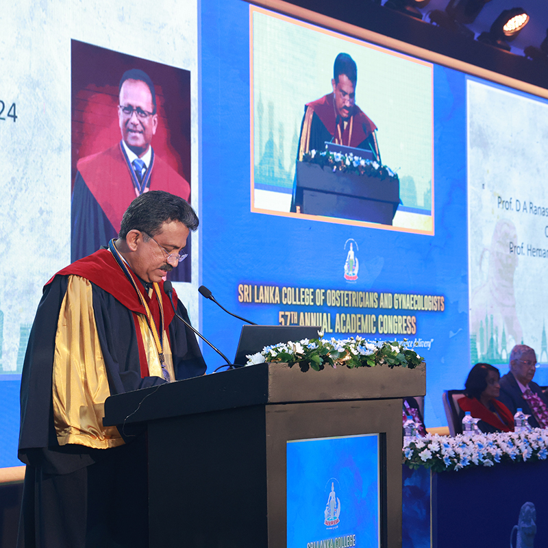 Inaugural Ceremony of the 57th Annual Academic Congress of the SLCOG ...